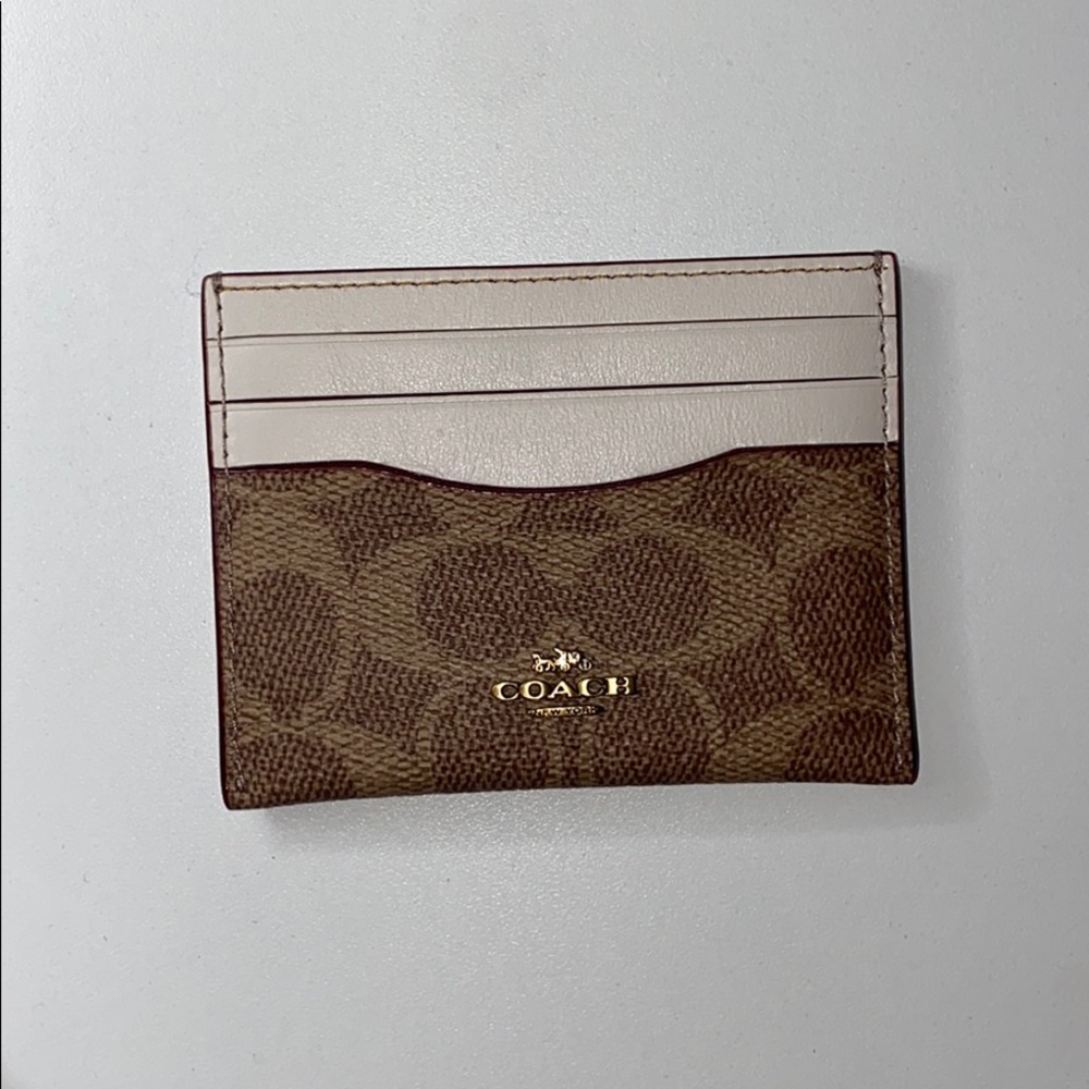 Coach Card Holder - Gem